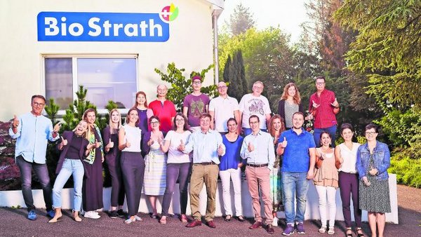 60 Jahre Bio-Strath, 59 Jahre Anima-Strath - tierwelt.ch | TierWelt