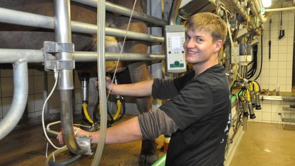 Die besten Melker der Schweiz - tierwelt.ch | TierWelt