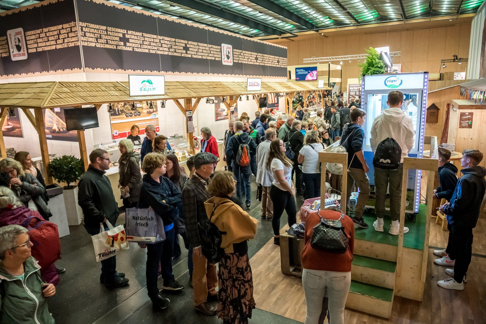 Gewinnen Sie 5x2 Tickets für die OLMA 2022 - tierwelt.ch | TierWelt