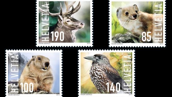 Tierisches Wissen im Briefmarkenformat - tierwelt.ch | TierWelt