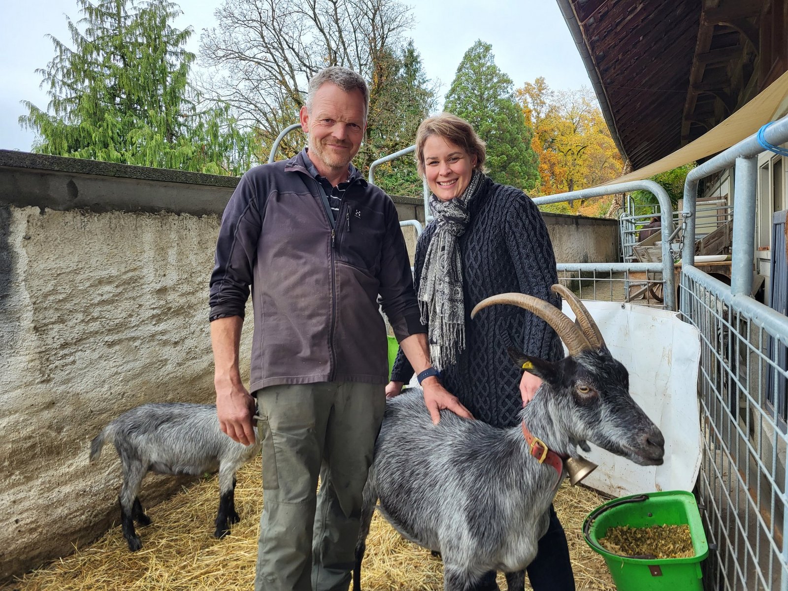 Ein Geschenk, das alles veränderte: Biodiversität auf dem Hof ...